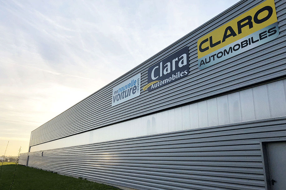 Concession clara et claro automobiles