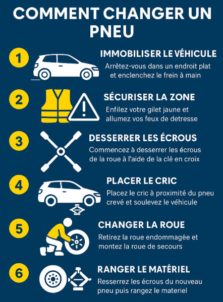 Pneu crevé que faire : solutions et conseils pratiques