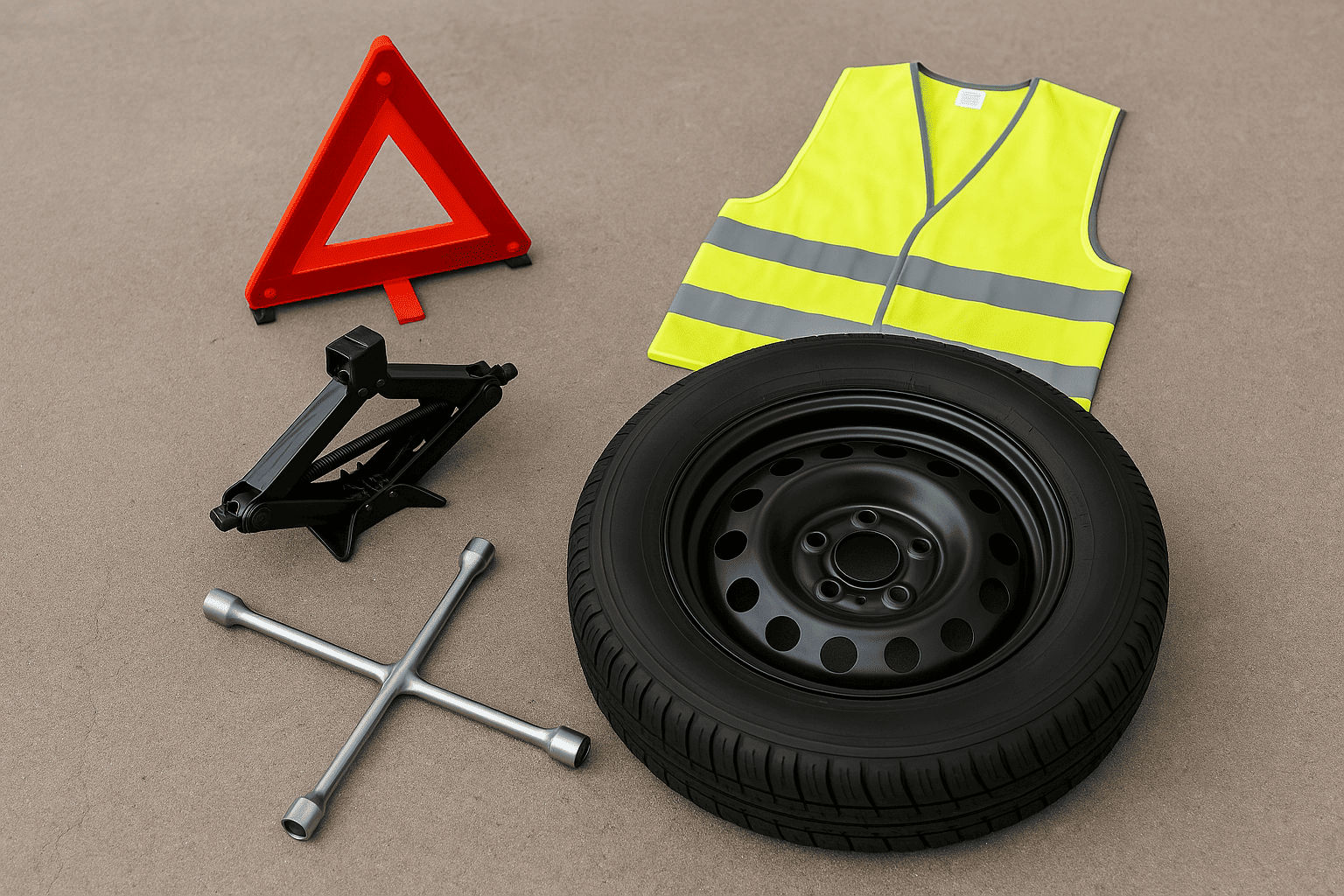 Pneu crevé que faire : solutions et conseils pratiques